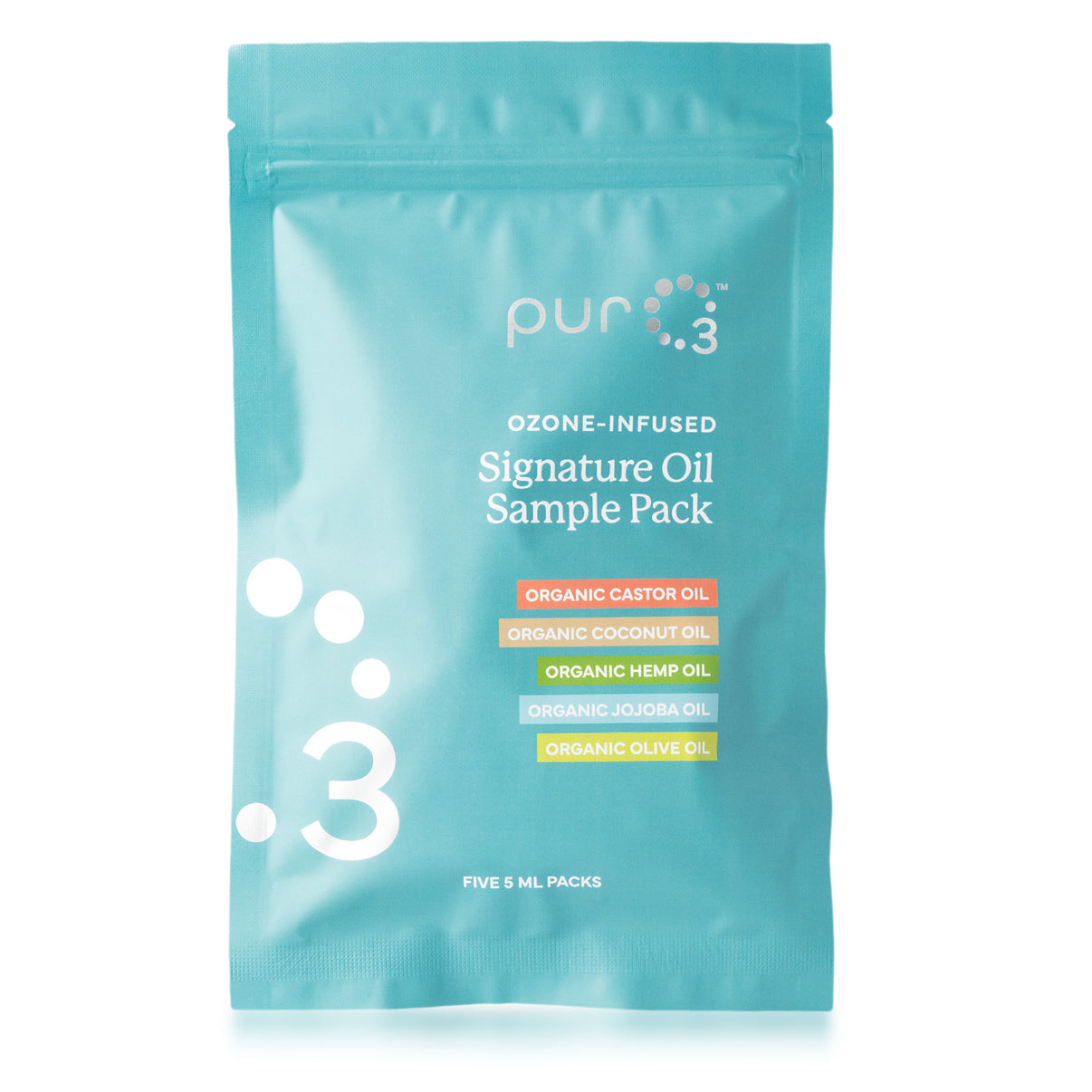 Signature Oil Sample Pack - PurO3