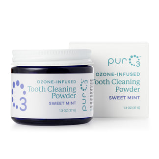 Ozone-Infused Tooth Cleaning Powder – PurO3