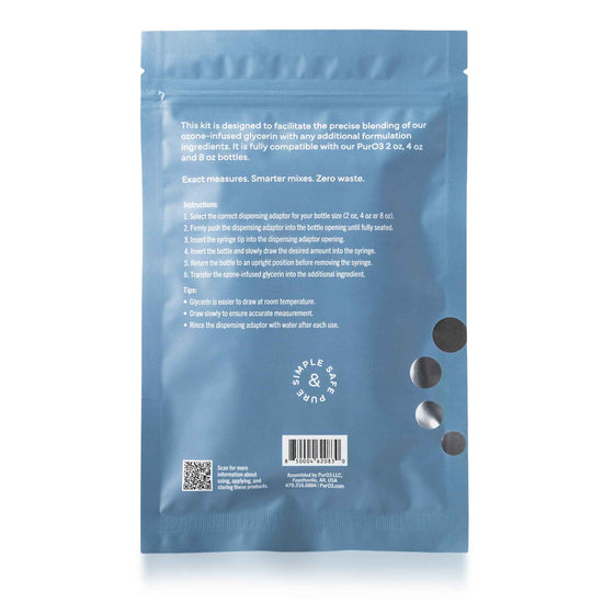 Glycerin Mixing Kit - Ozonated Glycerin Mixing Made Easy – PurO3