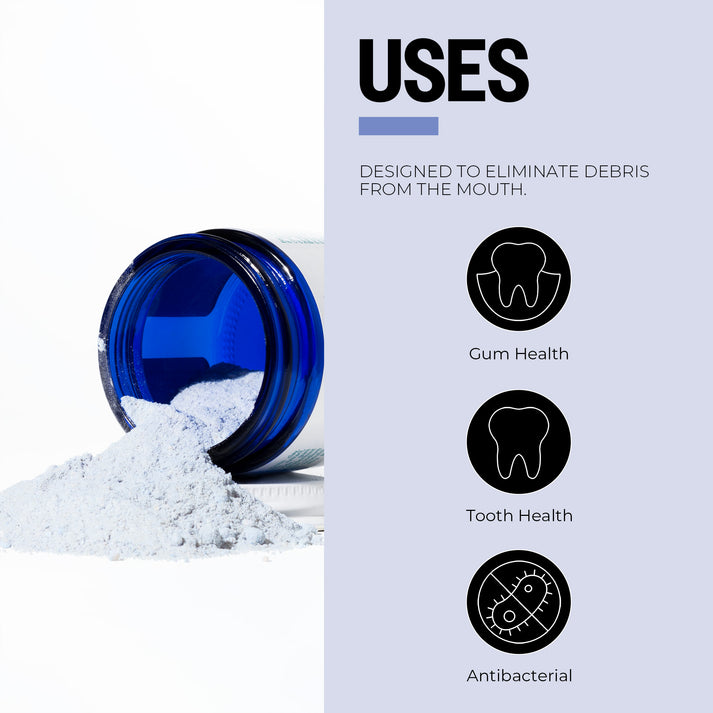 Ozone-Infused Tooth Cleaning Powder – PurO3