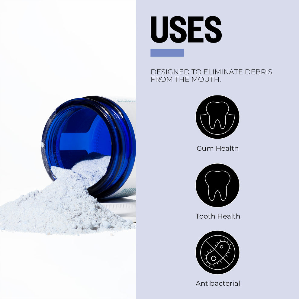 Ozone-Infused Tooth Cleaning Powder – PurO3