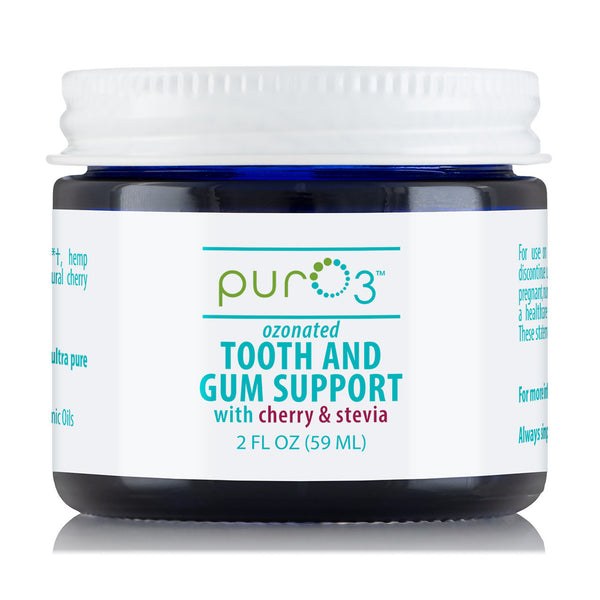 Ozone-Infused Tooth and Gum Support - Cherry/Stevia – PurO3