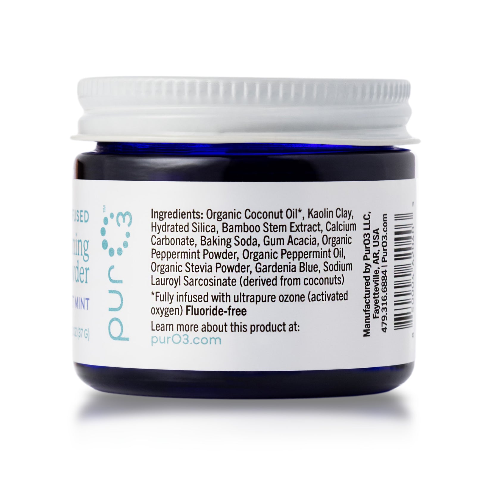 Ozone-Infused Tooth Cleaning Powder – PurO3