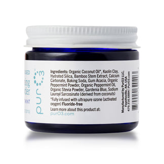 Ozone-Infused Tooth Cleaning Powder – PurO3