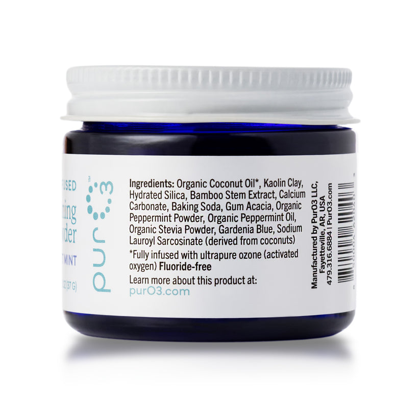 Ozone-Infused Tooth Cleaning Powder – PurO3